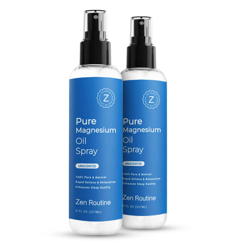 Pure Magnesium Oil Spray – Zen Routine