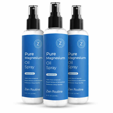 Pure Magnesium Oil Spray – Zen Routine