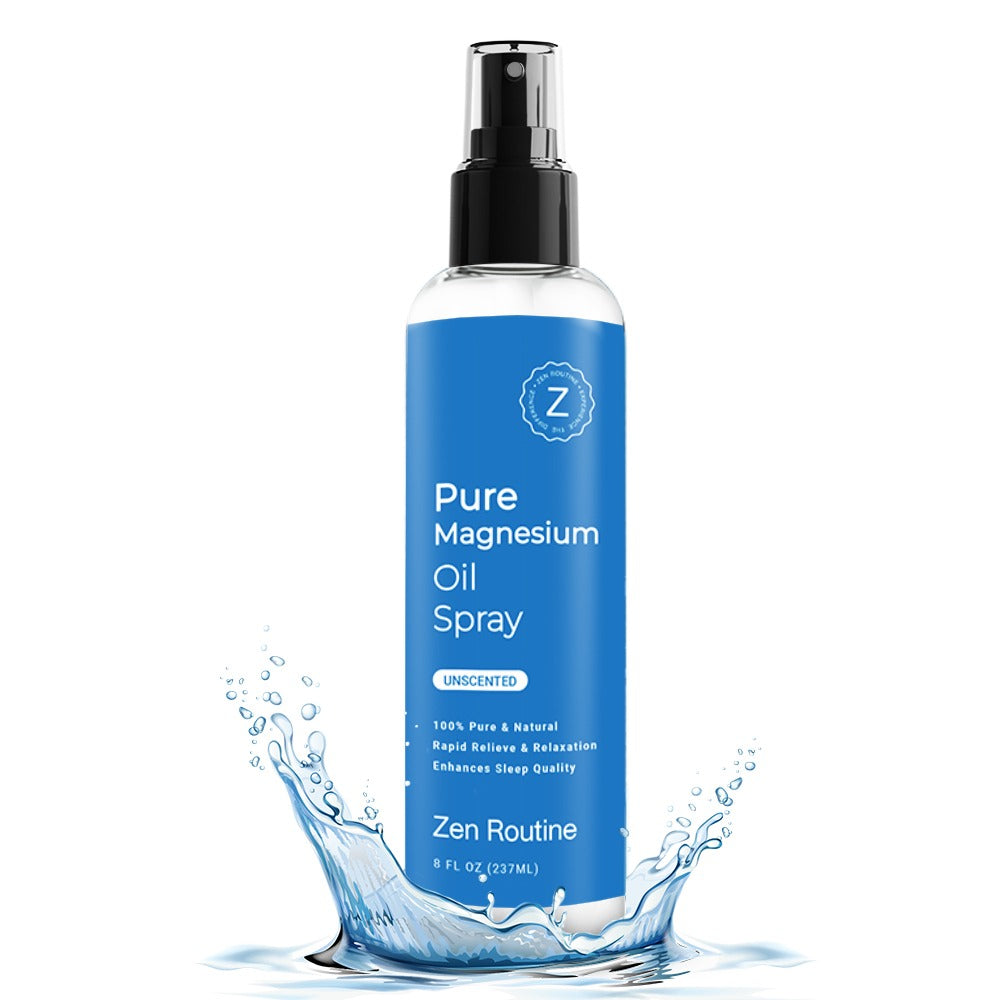 Pure Magnesium Oil Spray – Zen Routine
