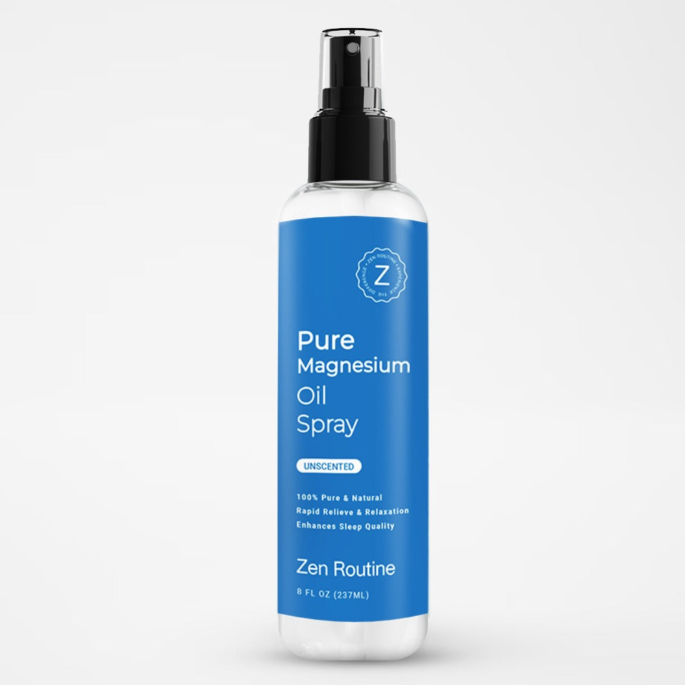 Pure Magnesium Oil Spray – Zen Routine