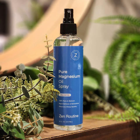 Pure Magnesium Oil Spray – Zen Routine