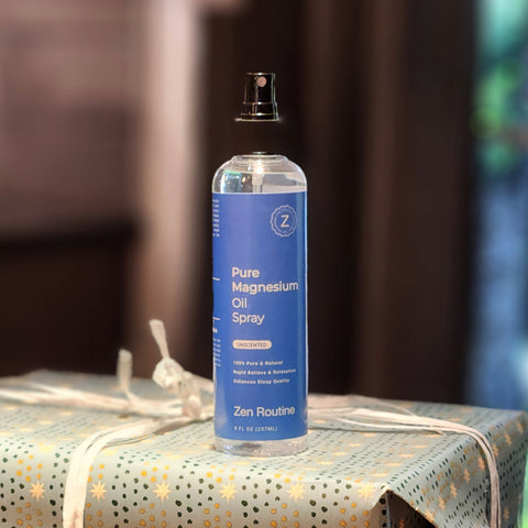 Pure Magnesium Oil Spray – Zen Routine